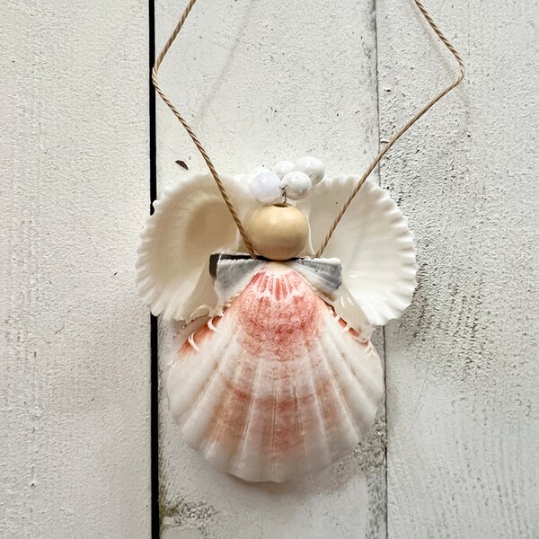 Seashell Angel - Etsy