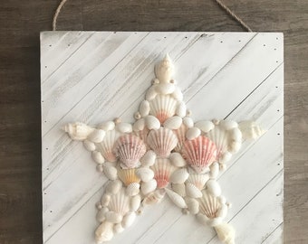 Wall Art Seashell | Etsy