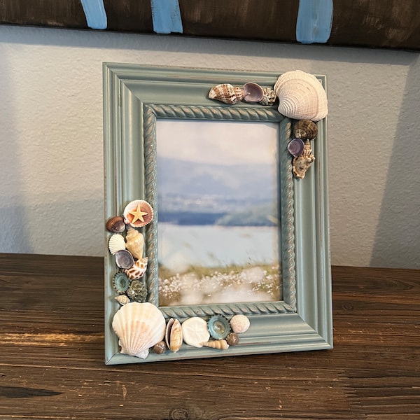 Beach Picture Frame - Etsy