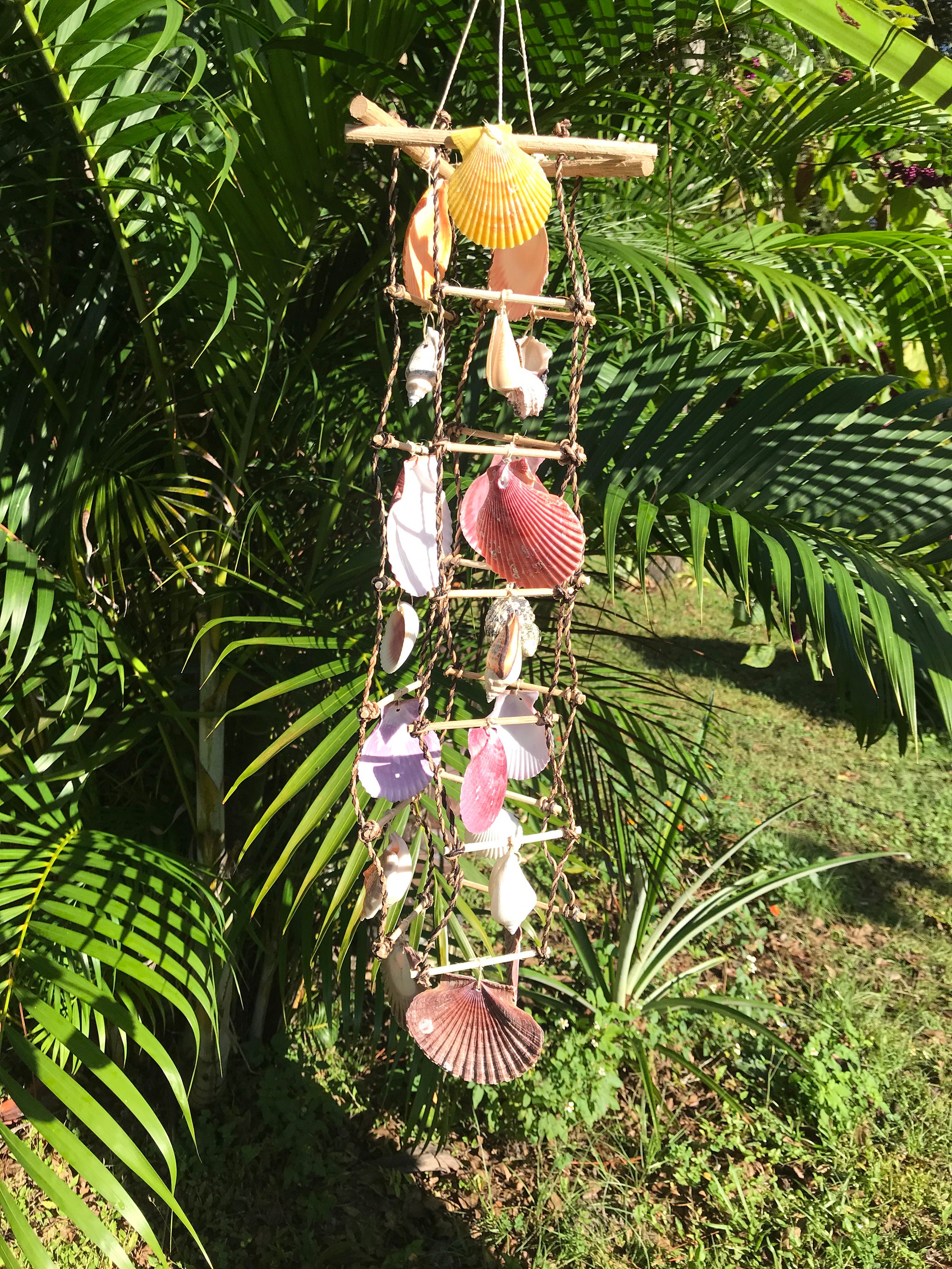 Seashell Wind Chimes - Etsy