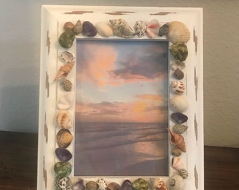 Seashell Frame | Etsy