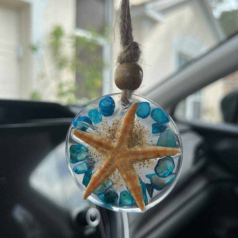 Starfish Mirror - Etsy