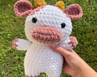 Cherry Cow Plushie - Etsy