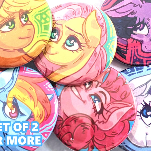My Little Pony Pin - Etsy