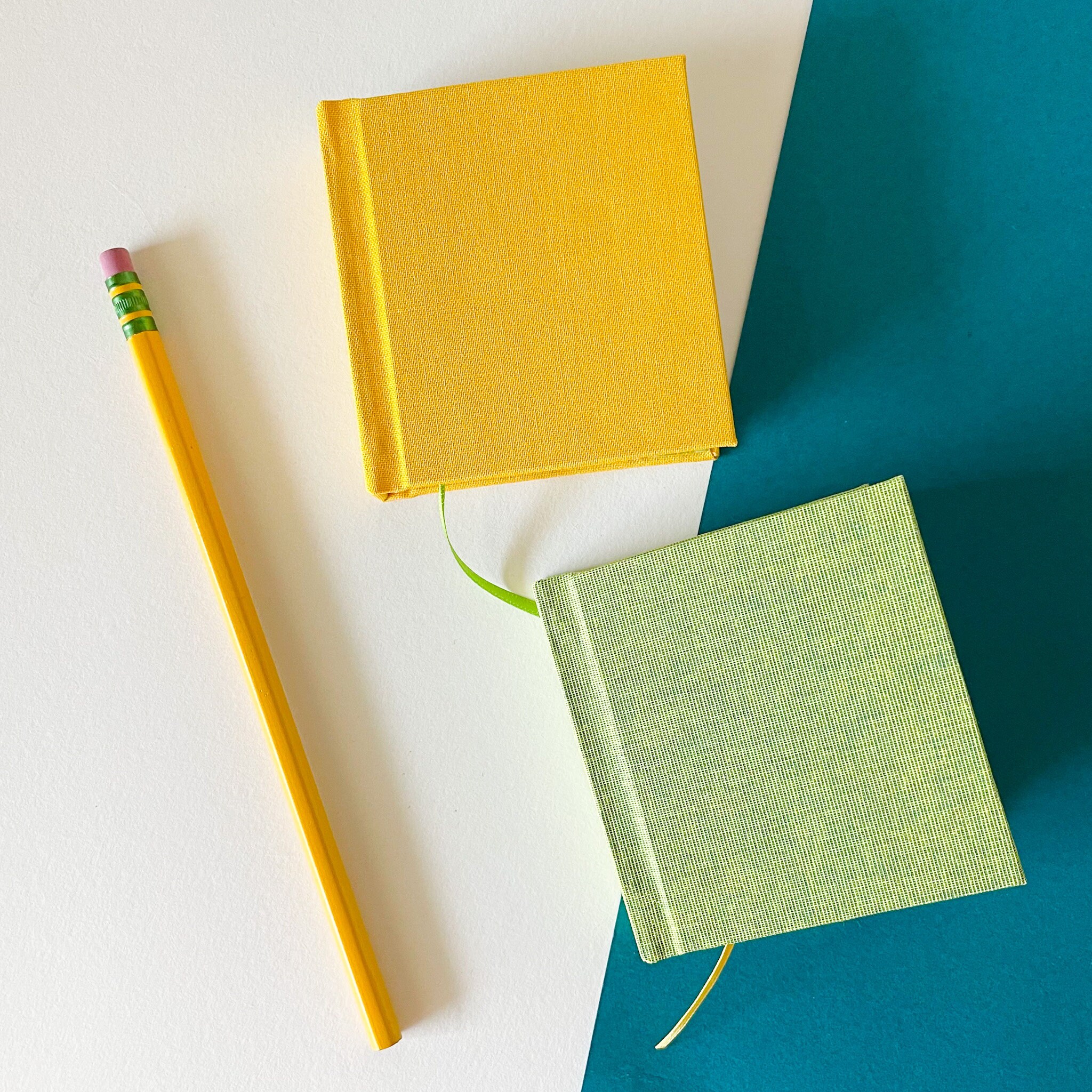 Floral Green Notebook With Blank Pages, Gardening Drawing Book, Little ...