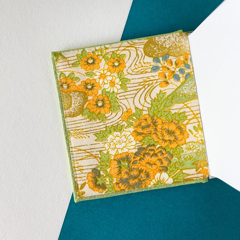 Floral Green Notebook With Blank Pages, Gardening Drawing Book, Little ...