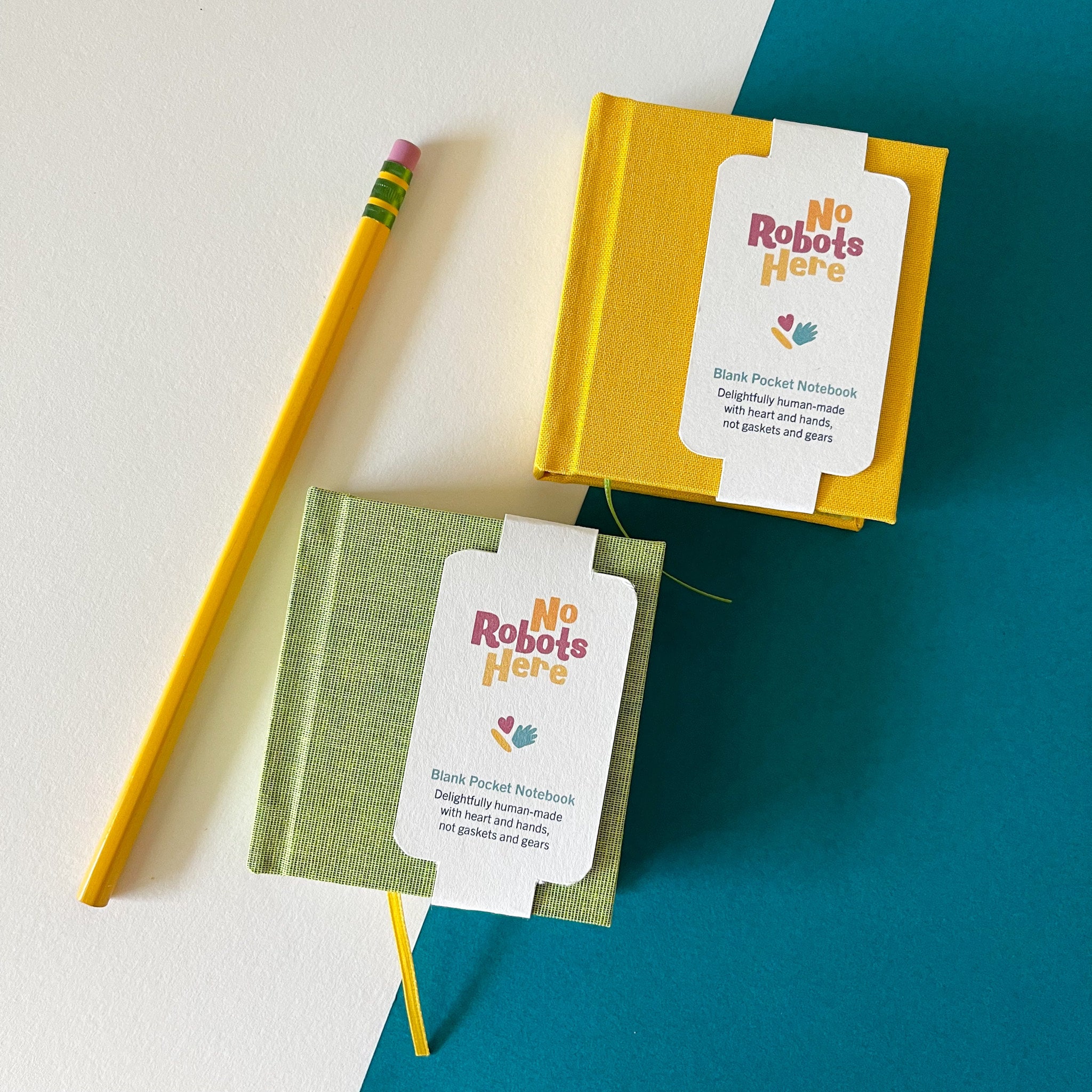 Floral Green Notebook With Blank Pages, Gardening Drawing Book, Little ...