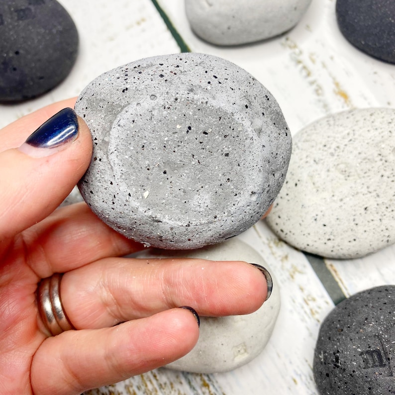 Cremation Ashes Memorial Stone Remembering a Loved One LOVE | Etsy