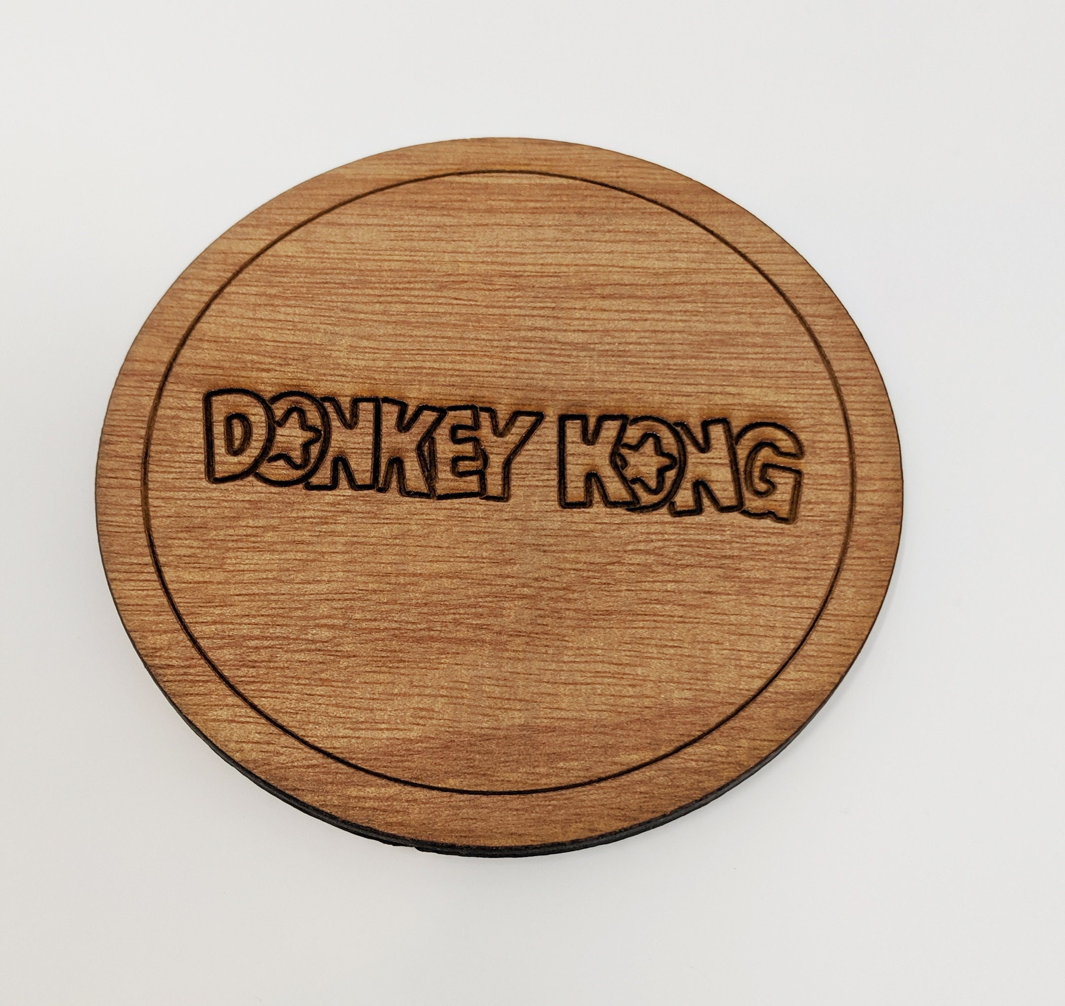 Classic Arcade Wooden Coaster Set of 6 | Holder Included | Video Games ...