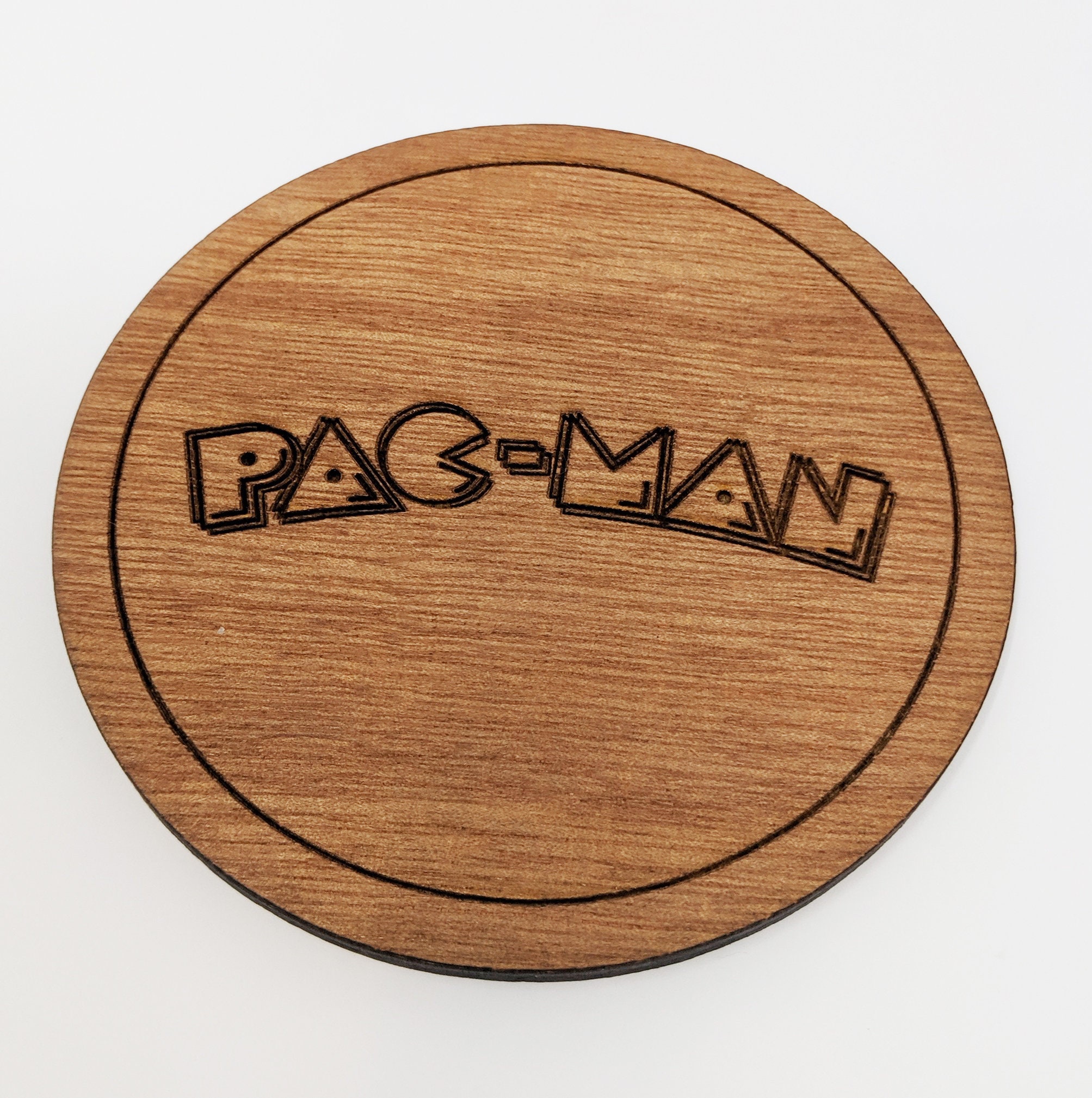 Classic Arcade Wooden Coaster Set of 6 | Holder Included | Video Games ...