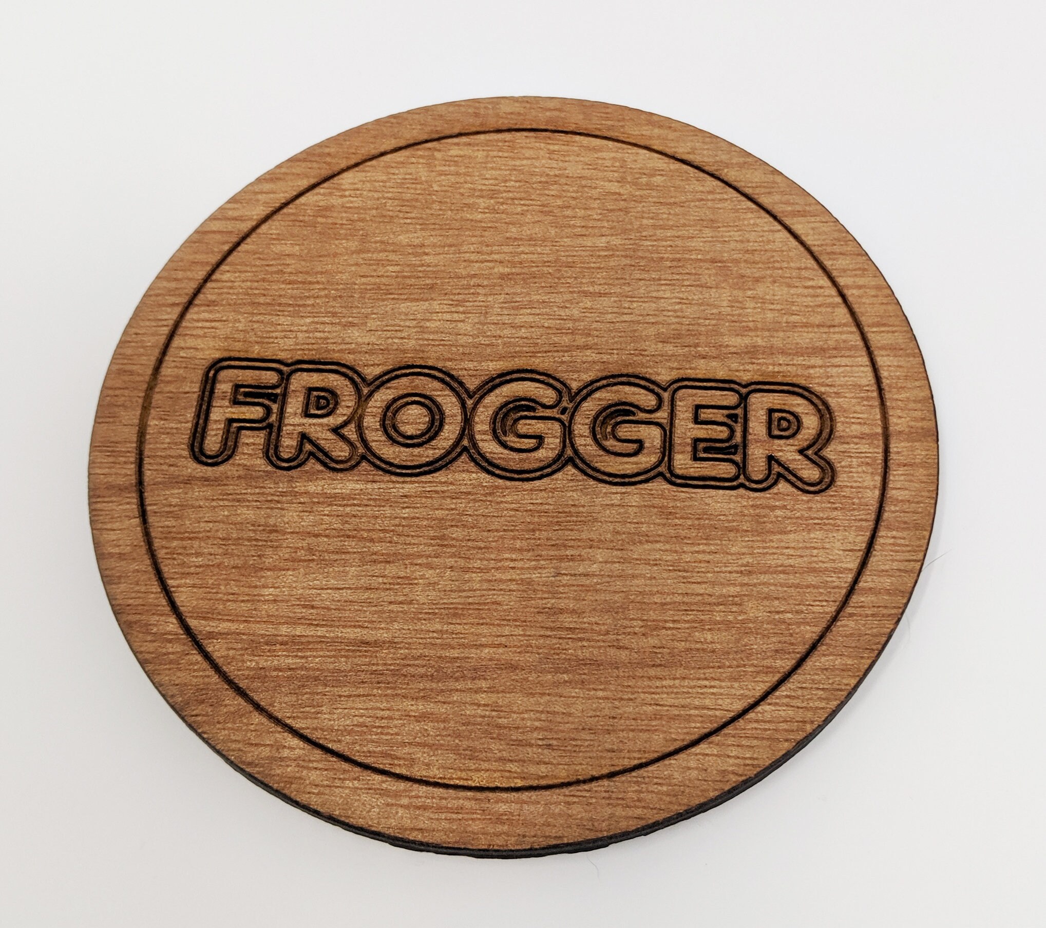 Classic Arcade Wooden Coaster Set of 6 | Holder Included | Video Games ...