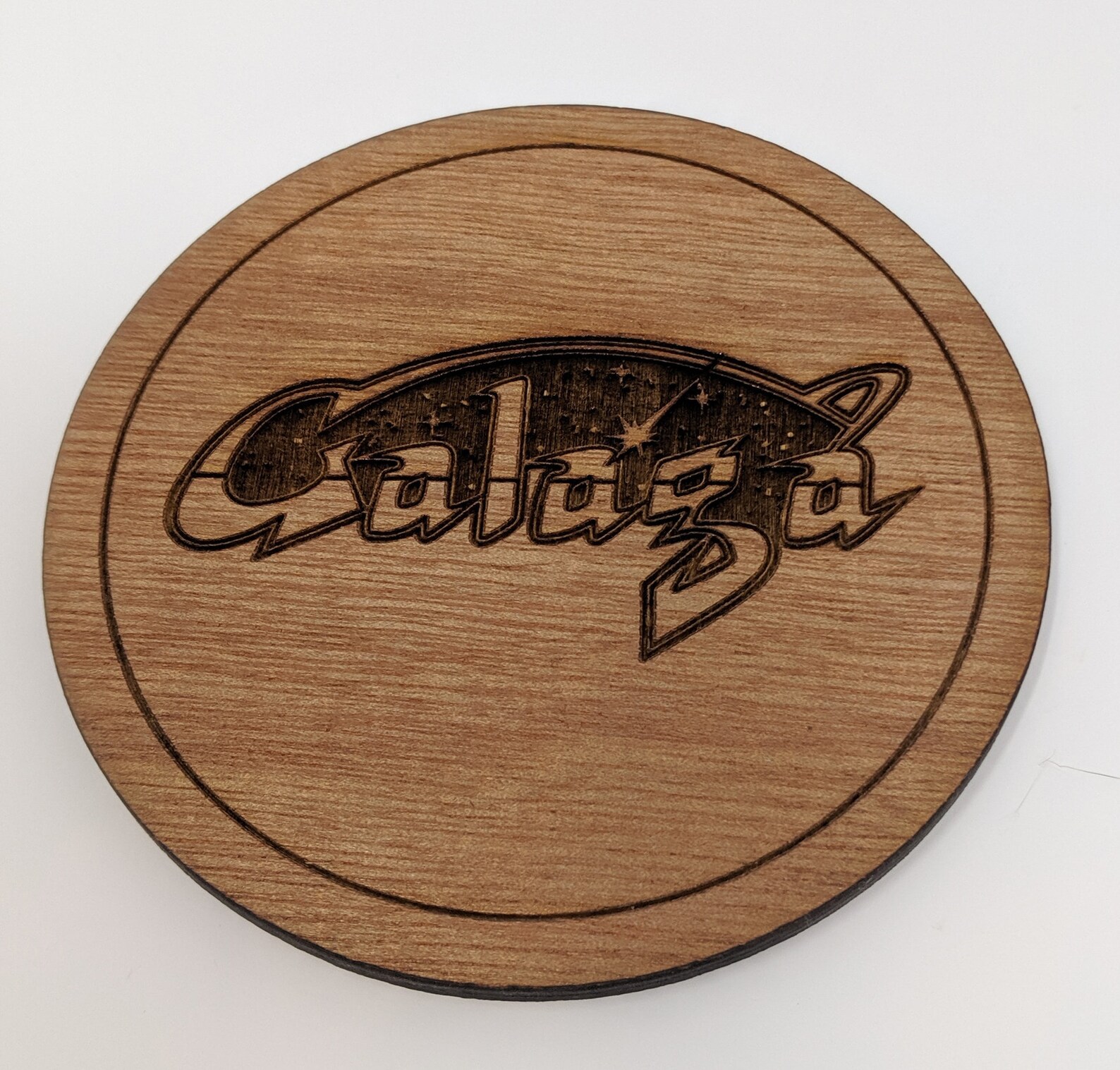 Classic Arcade Wooden Coaster Set of 6 | Holder Included | Video Games ...