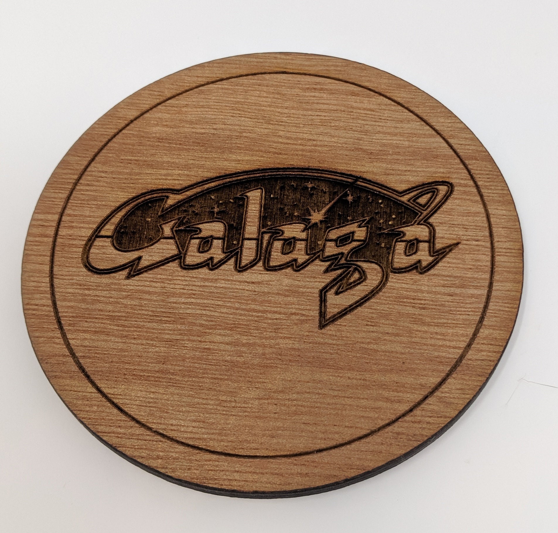 Classic Arcade Wooden Coaster Set of 6 | Holder Included | Video Games ...