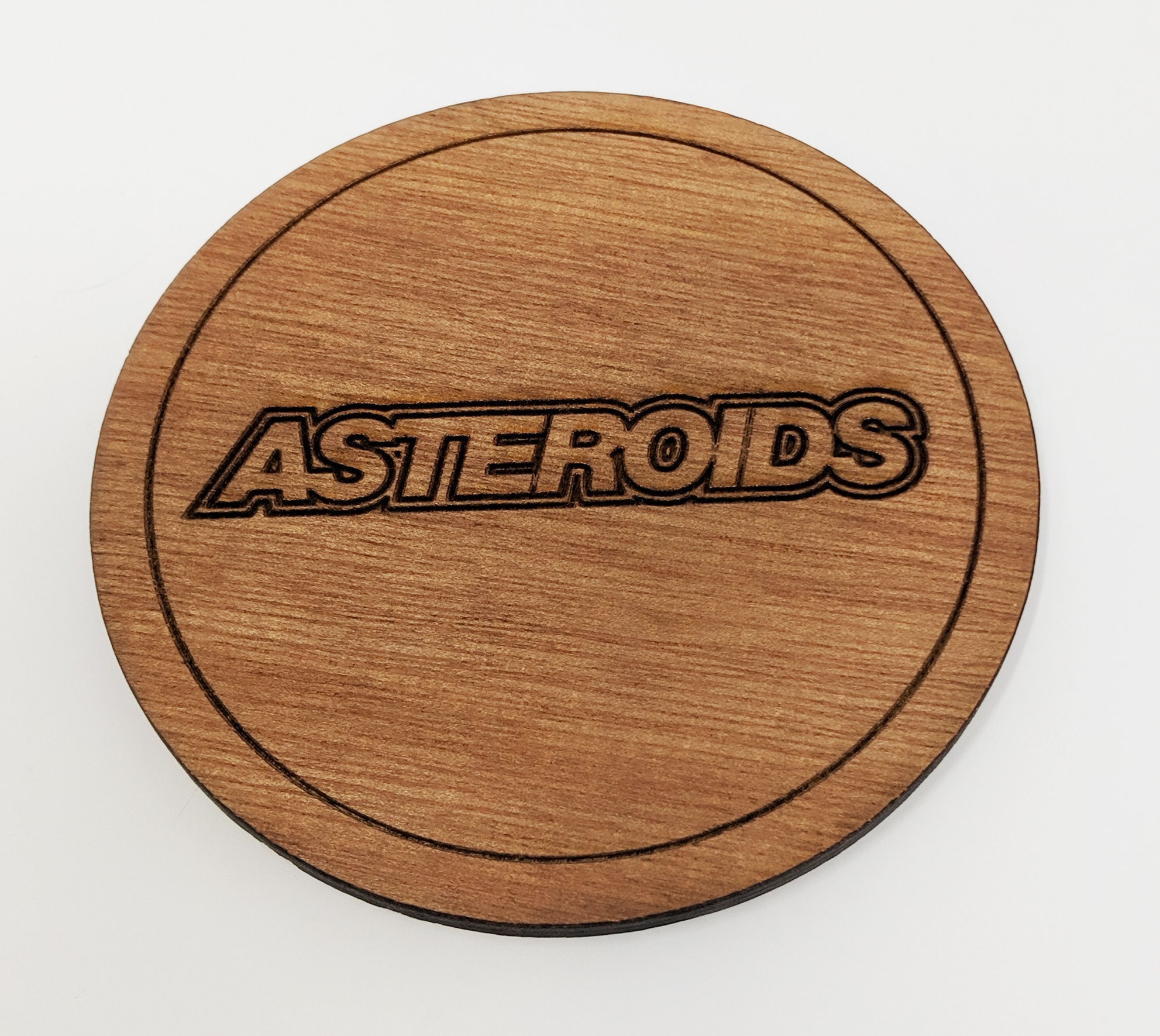 Classic Arcade Wooden Coaster Set of 6 | Holder Included | Video Games ...