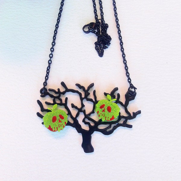 Poison Tree Necklace - Etsy UK
