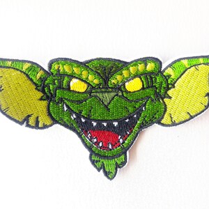 Stripe Gremlins Patch ~ Aka "mohawk" - Etsy