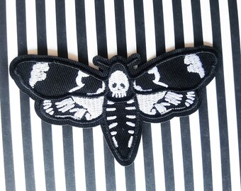 Death Head Patch - Etsy