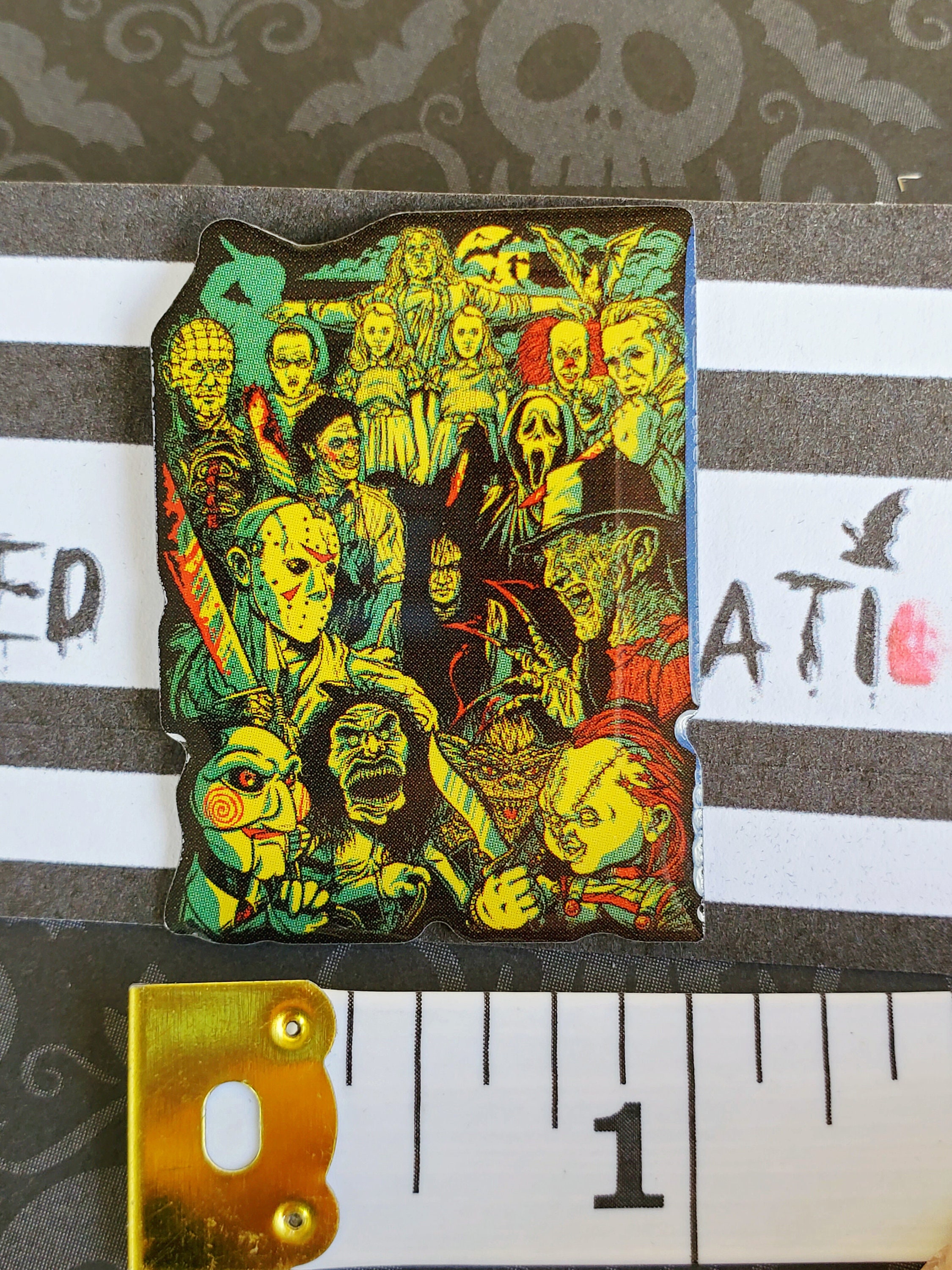 Serial Killer Pin Jason Voorhees Critters Chucky Michael - Etsy