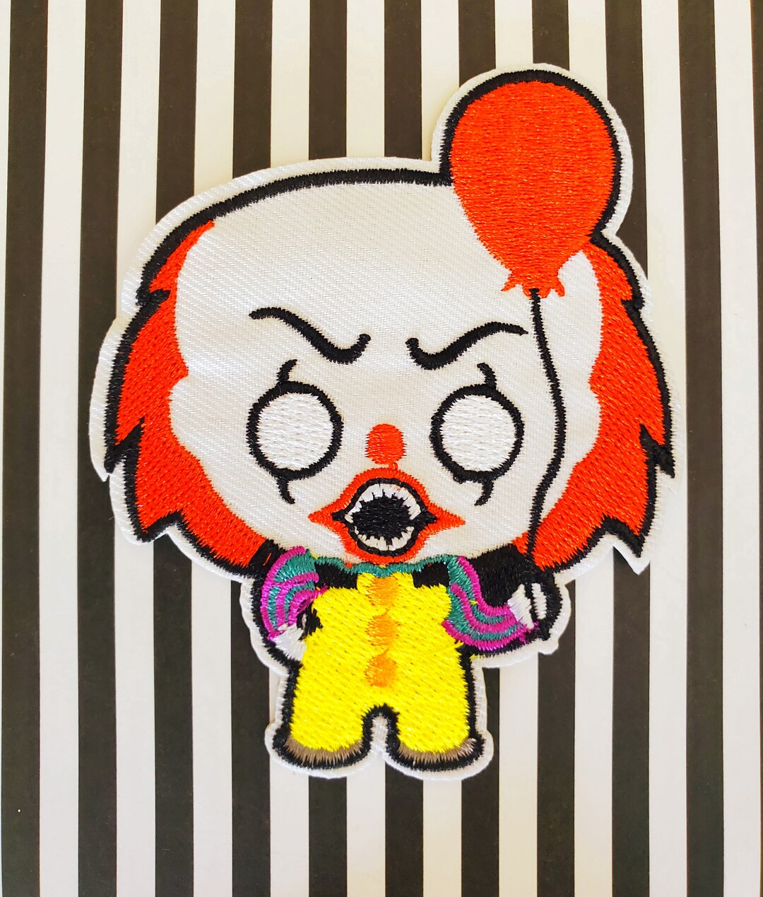 Pennywise IT Patch - Etsy