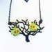 Posion Apple Tree Necklace - Etsy
