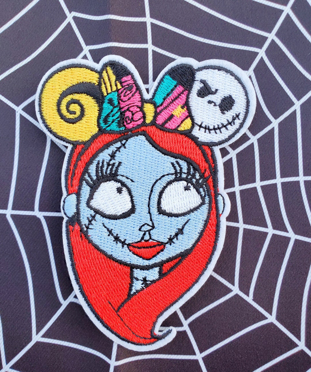 Sally Patch ~ Jack & Sally ~ the Nightmare Before Christmas - Etsy