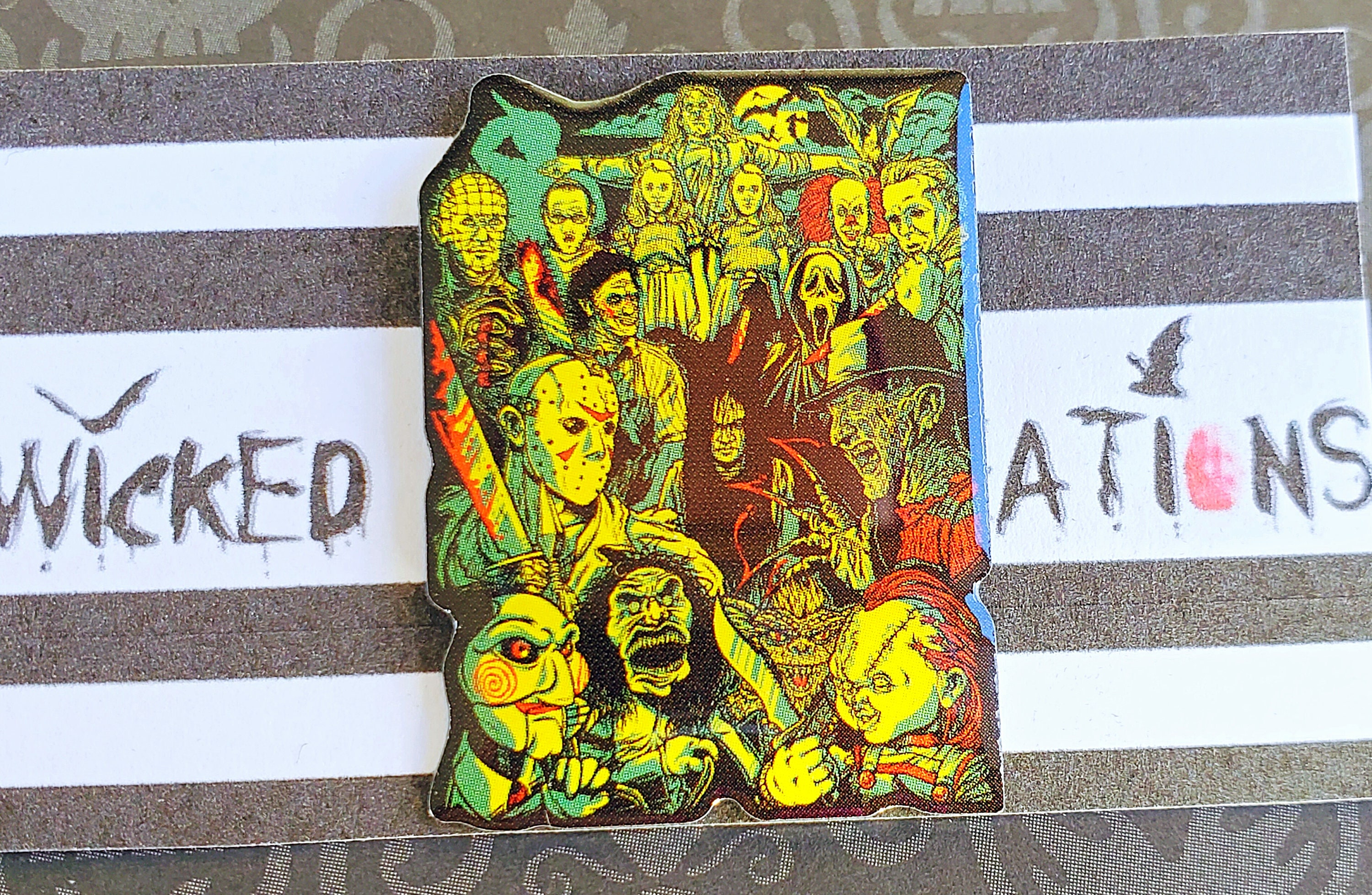 Serial Killer Pin Jason Voorhees Critters Chucky Michael - Etsy