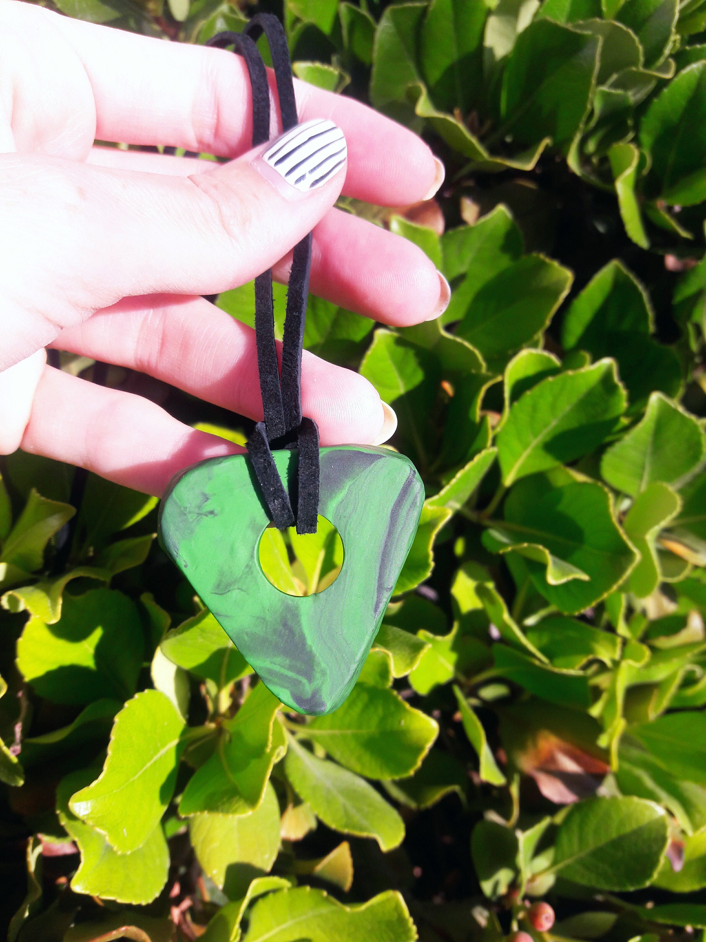 Coraline Looking Stone Necklace Coraline Jones Coraline | Etsy