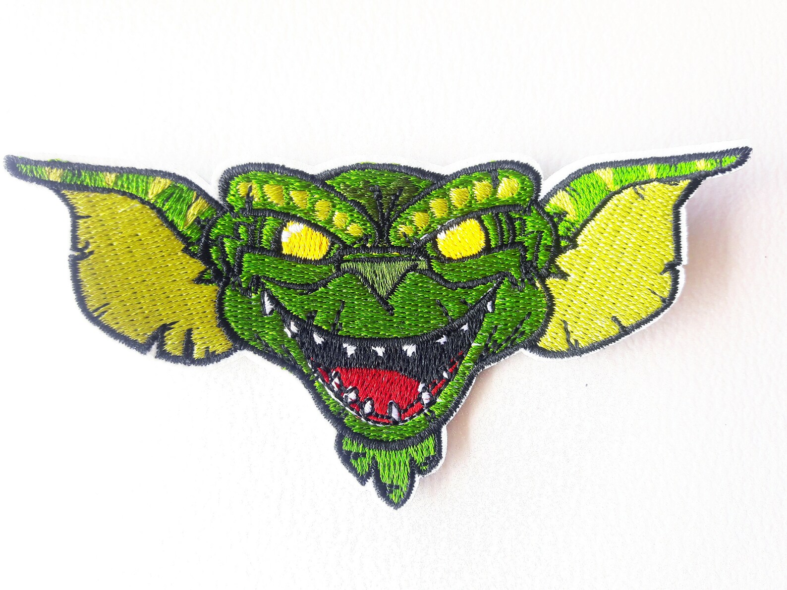 Stripe Gremlins Patch Aka mohawk - Etsy