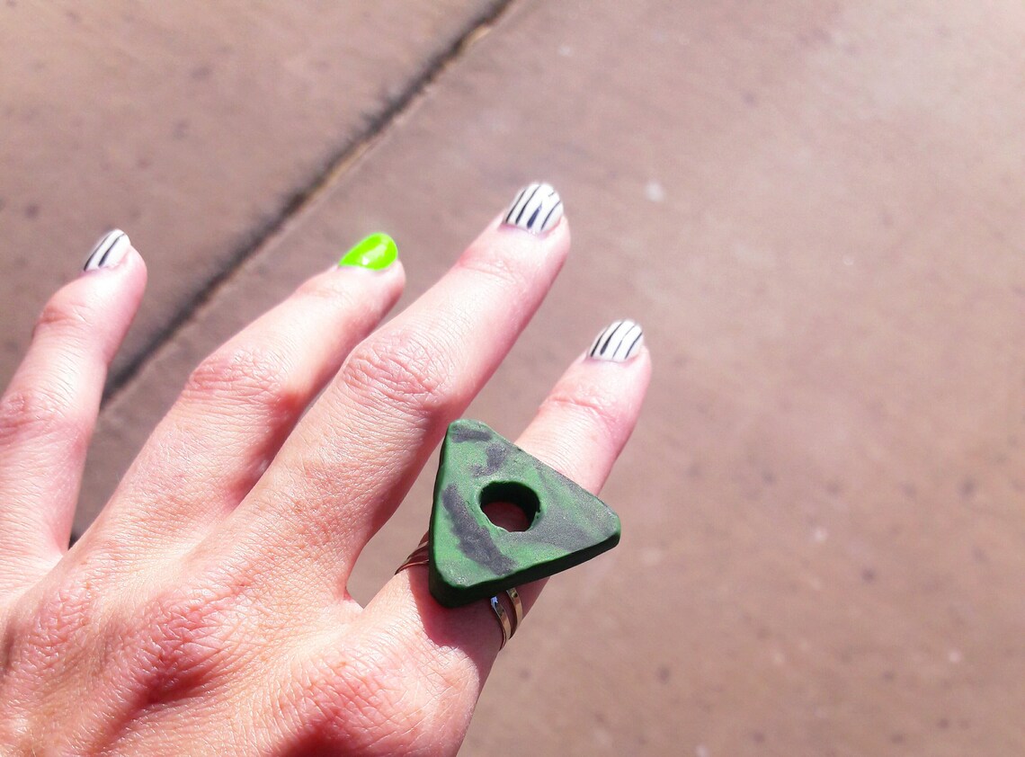 Coraline Looking Stone Ring Coraline Cosplay Seeing Stone | Etsy