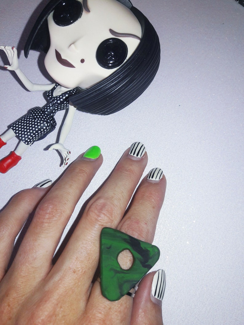 Coraline Looking Stone Ring Coraline Cosplay Seeing Stone | Etsy