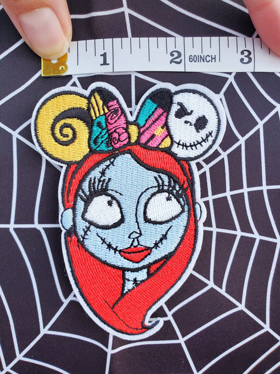 Sally Patch Jack & Sally The Nightmare Before Christmas | Etsy