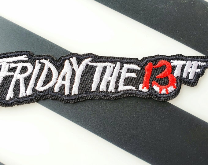 Friday the 13th Patch Horror - Etsy