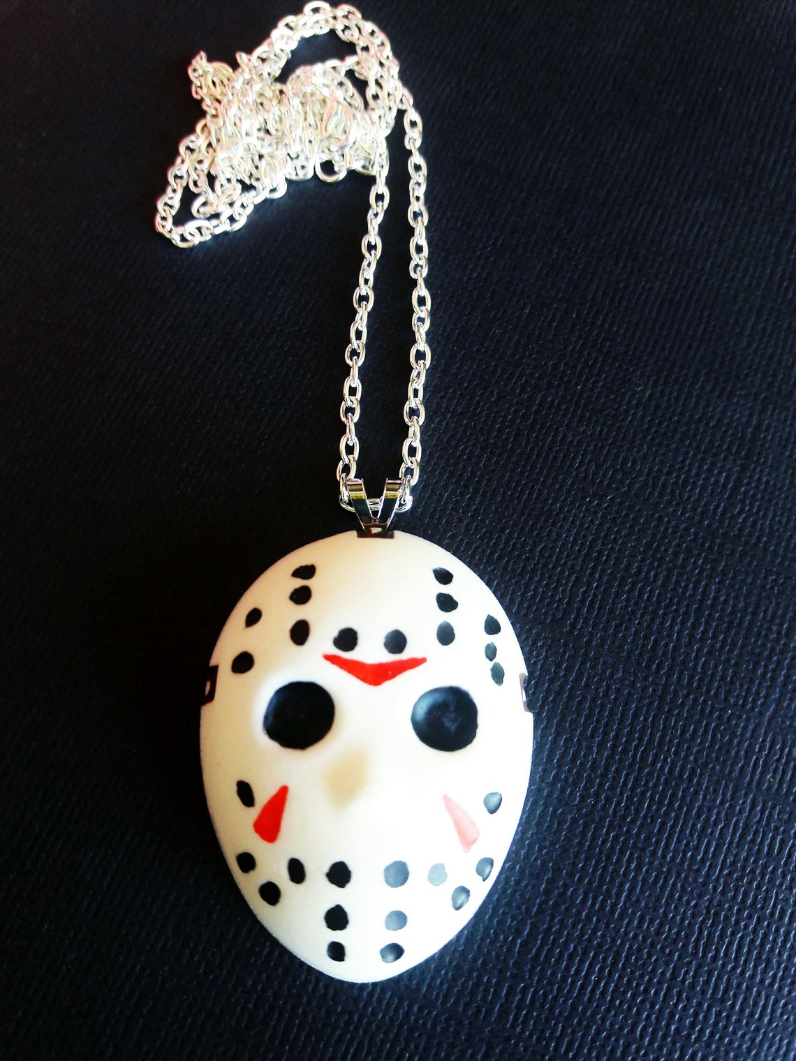 Jason Voorhees Necklace Friday The 13th Jason Voorhees | Etsy
