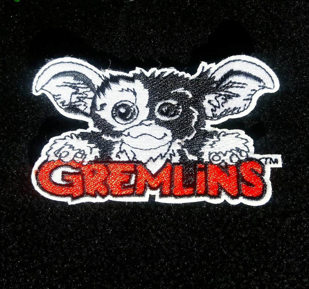 Gizmo Gremlin Patch ~ Folkloric Mischievous Creatures ~ Mogwai - Etsy