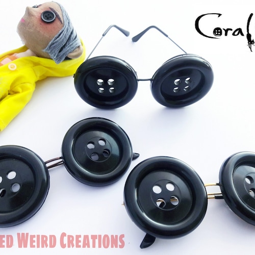 Coraline Button Eyes Coraline Cosplay Other Mother Other - Etsy