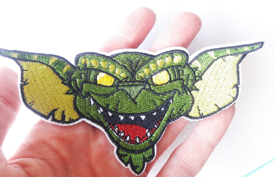 Stripe Gremlins Patch aka Mohawk | Etsy