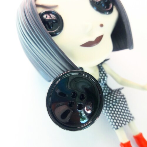 Coraline Button Eyes Coraline Cosplay Other Mother Other | Etsy