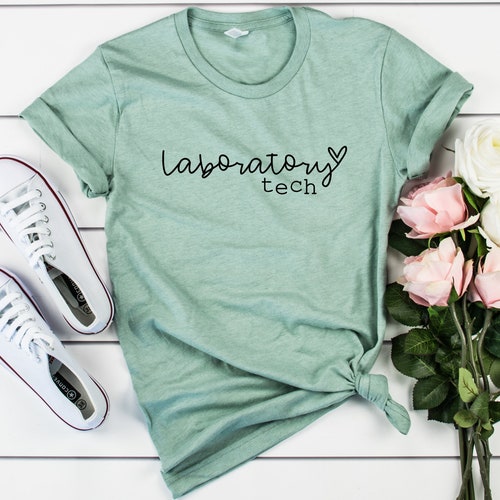 Lab Tech Funny Shirt Medical Technician Scientist - Etsy