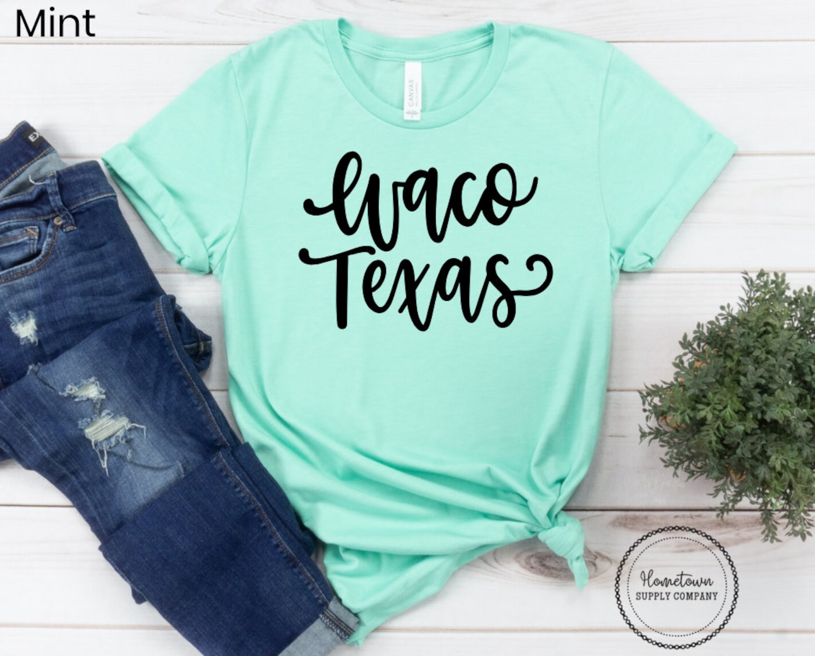 Waco Texas Shirt - Waco Shirt, Waco Texas T-shirt, Waco TX Tee ...
