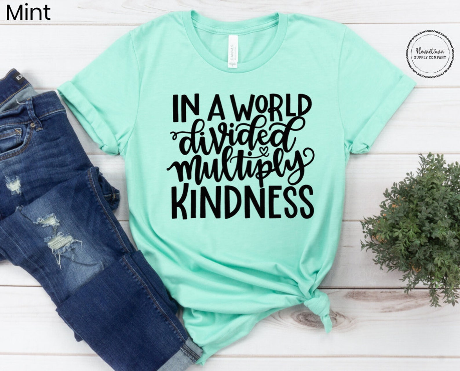 Multiply Kindness Shirt Inspirational Math Teacher Shirt in | Etsy