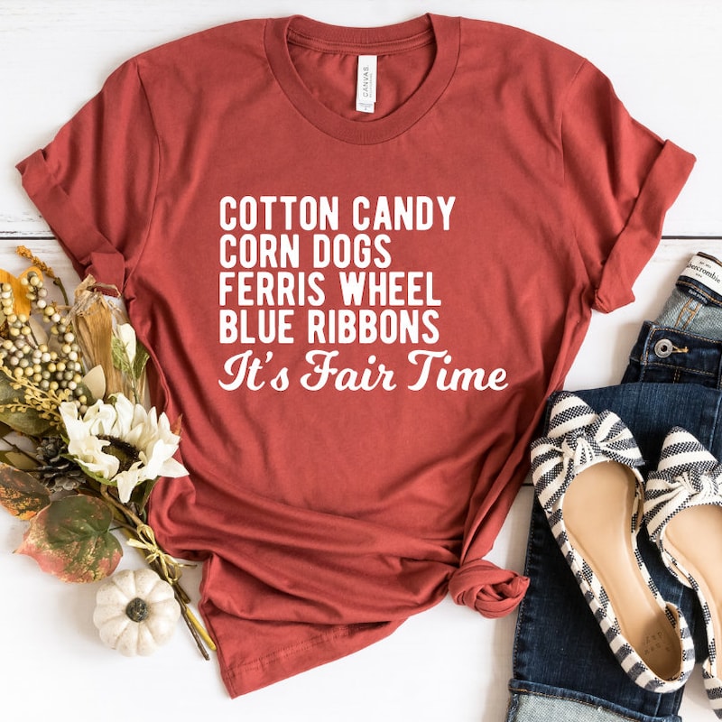 County Fair Shirt - Etsy