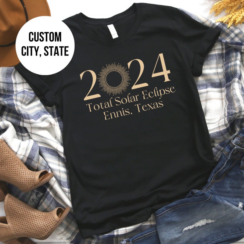 Solar Eclipse Shirt - Etsy