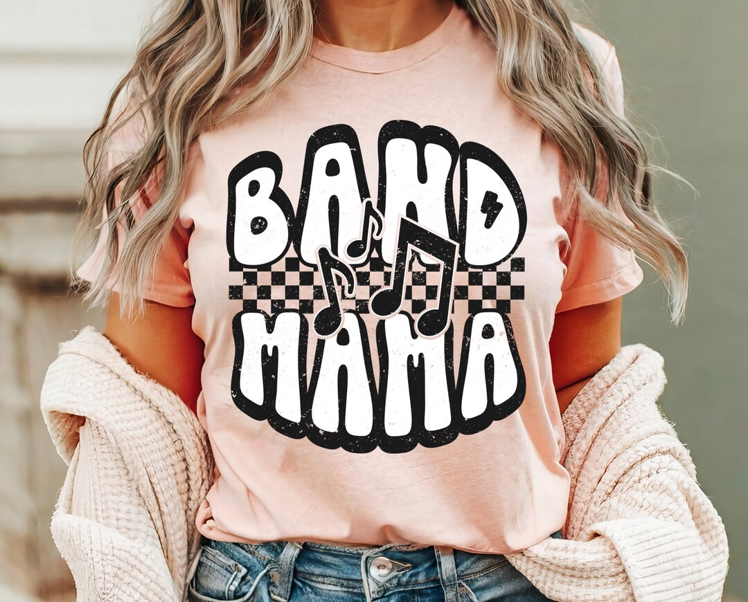 Band Mama Shirt Marching Band Mom Shirt Band Mom Tee Game Day Shirt ...