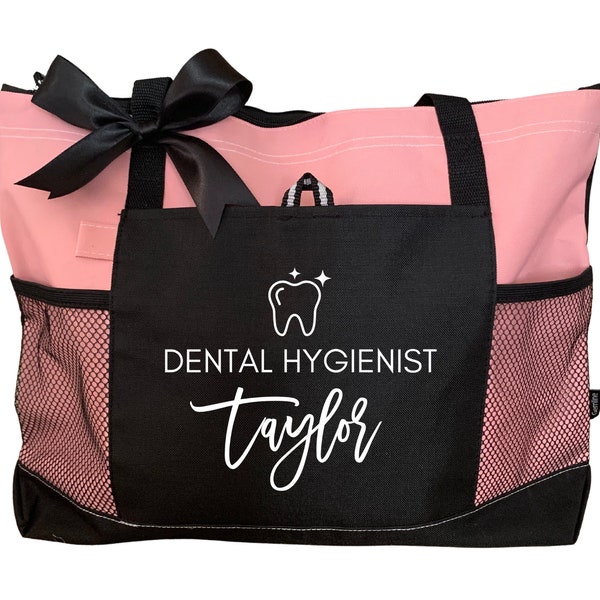 Dental Hygienist Tote Bags Etsy