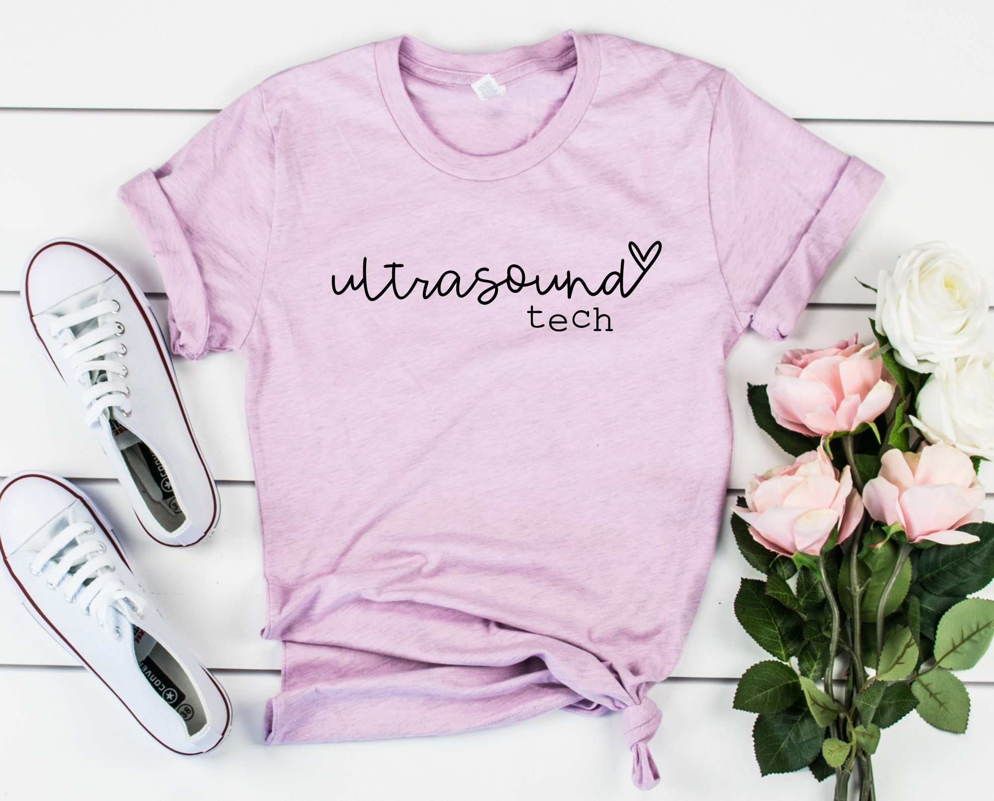 Ultrasound Tech Shirt - Ultrasound Tech Gift, Sonographer Gift ...