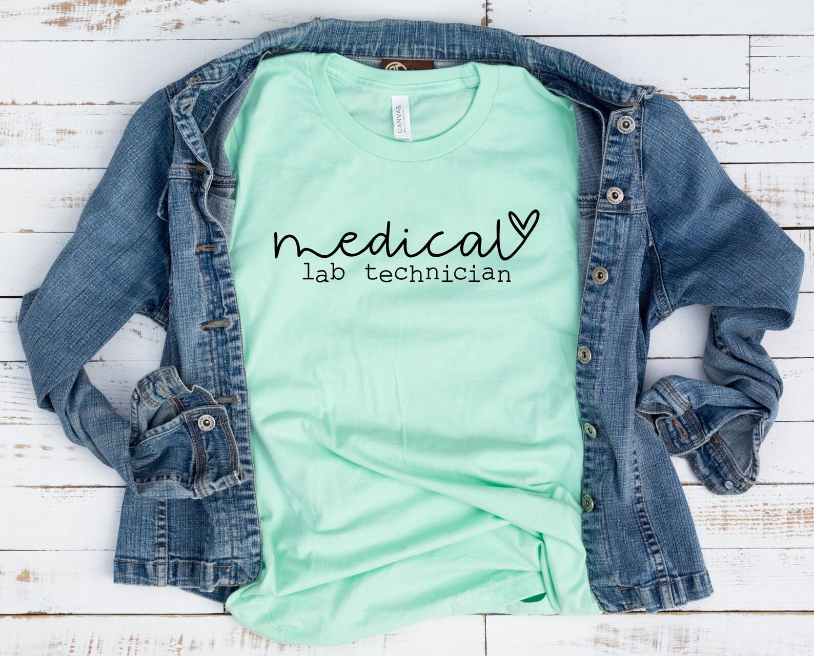 Medical Lab Technician Shirt - Lab Tech Shirt, Technician Shirt ...