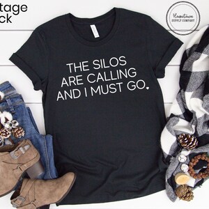 The Silos Are Calling and I Must Go Shirt, Waco Texas T-shirt ...