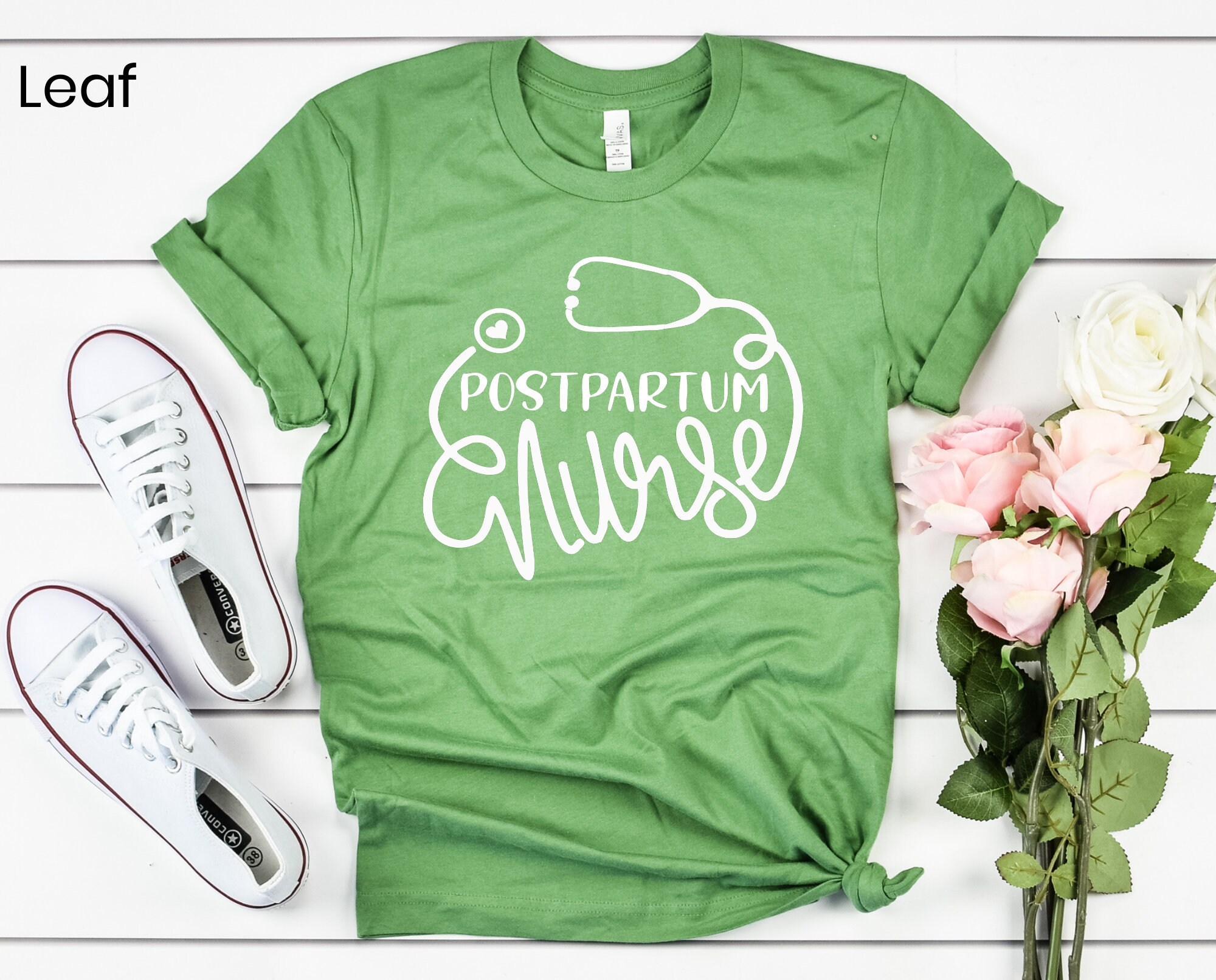 Postpartum Nurse Shirt, Mother Baby Nurse Gift, Nurse Appreciation ...