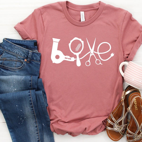 Hair Stylist Shirt - Etsy