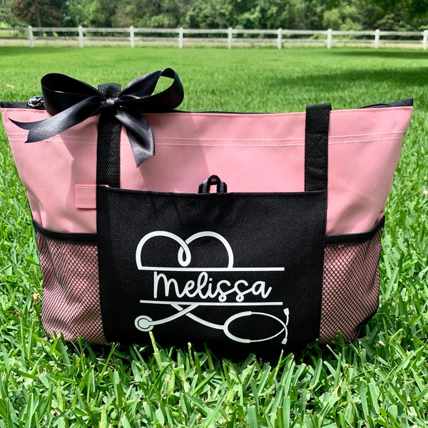 Nurse Tote Bag - Etsy